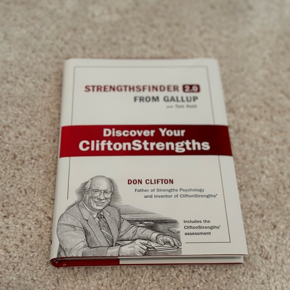 Other | Discover Your Cliftonstrengths By Don Clifton | Poshmark